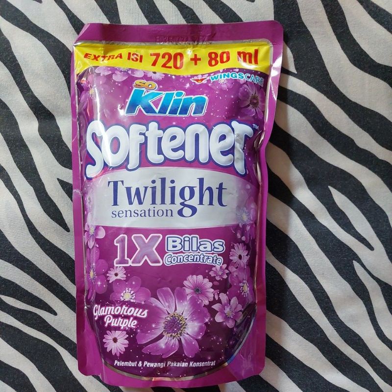Jual So Klin softener twilight sensetion 1x bilas | Shopee Indonesia
