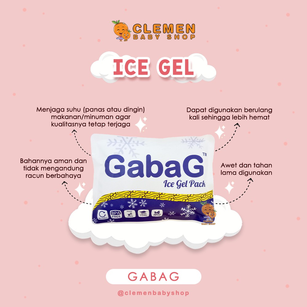 Jual Gabag Ice Gel 500gr | Shopee Indonesia