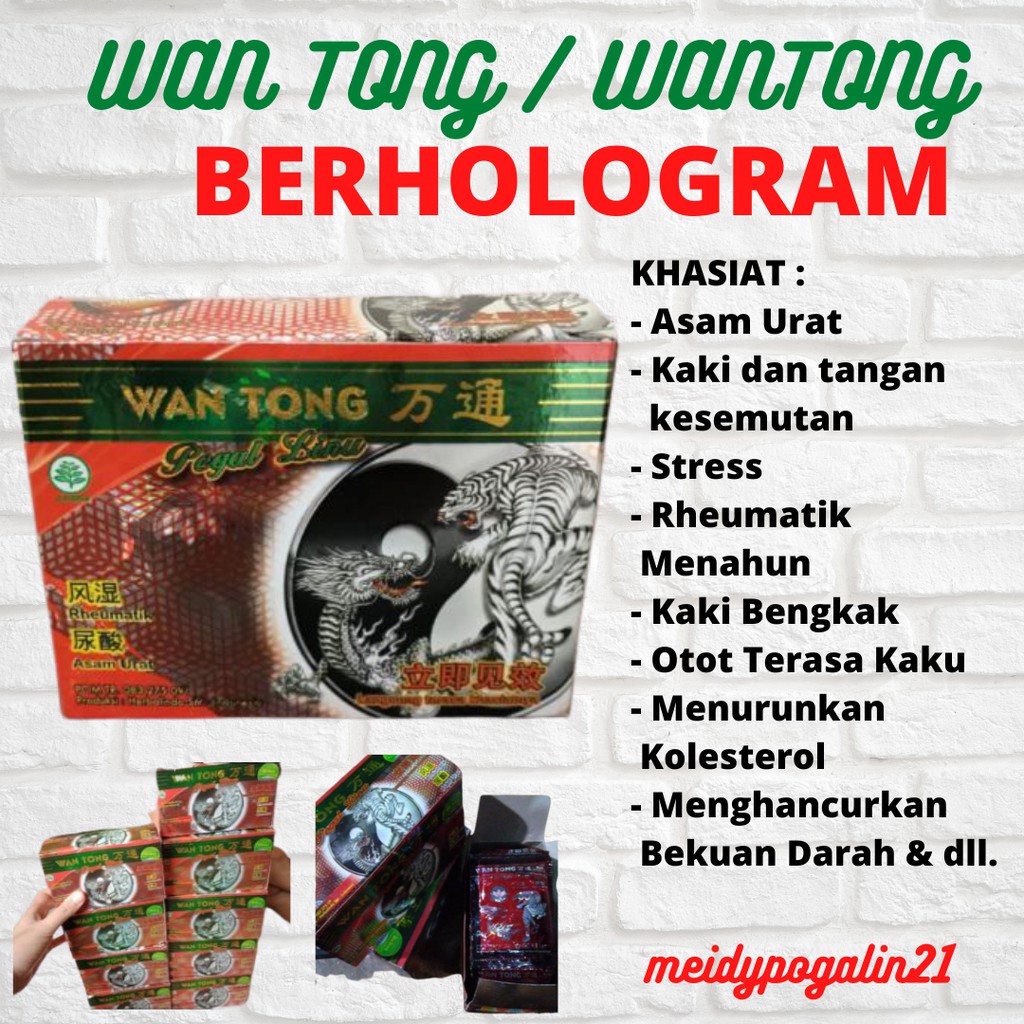 Jual WANTONG WAN TONG KAPSUL WANTONG JAMU WANTONG WANTONG SERBUK ...