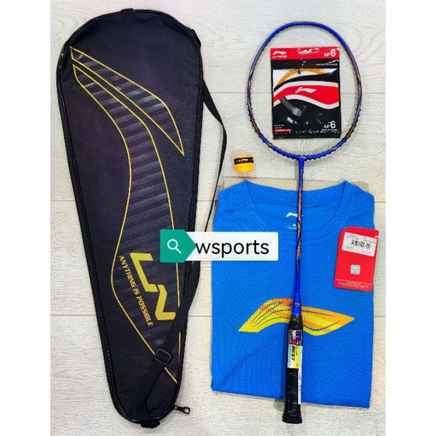 Jual [[Free Pasang Senar]] Raket Badminton Lining Super Series SS 88 ...