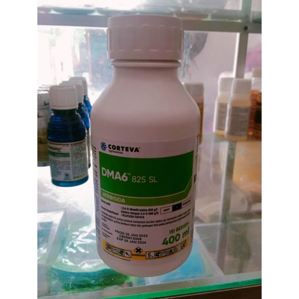 Jual Herbisida DMA6 825sl 400ml pembasmi gulma berdaun lebar dan ...