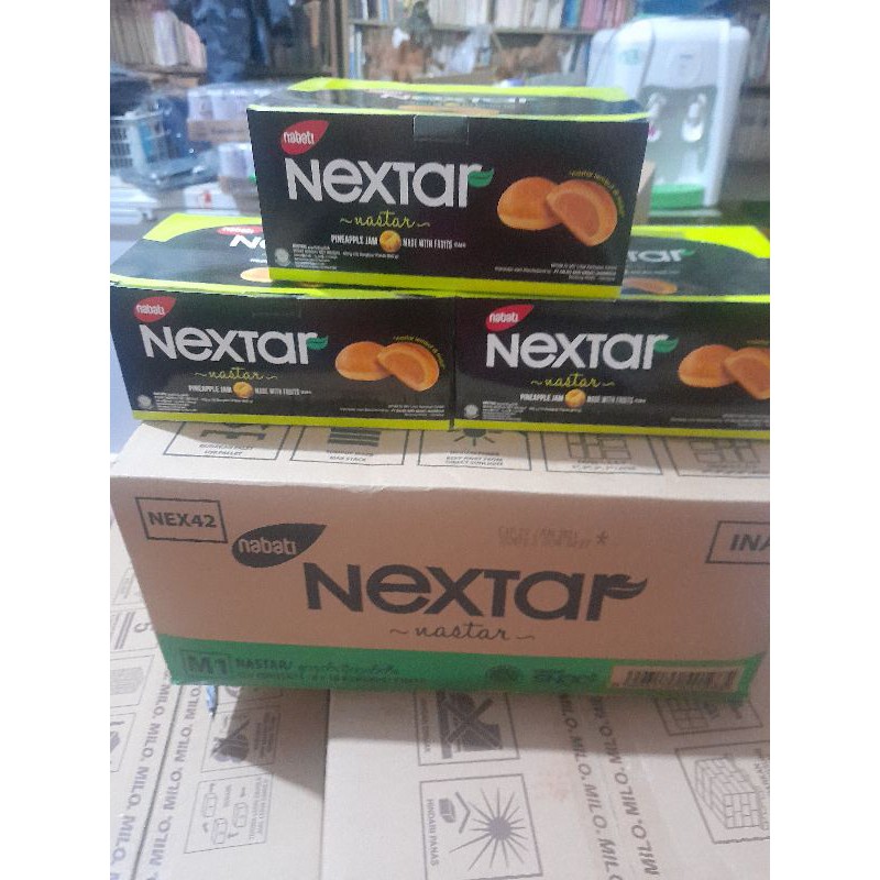Jual Nextar box isi 10 sachet | Shopee Indonesia