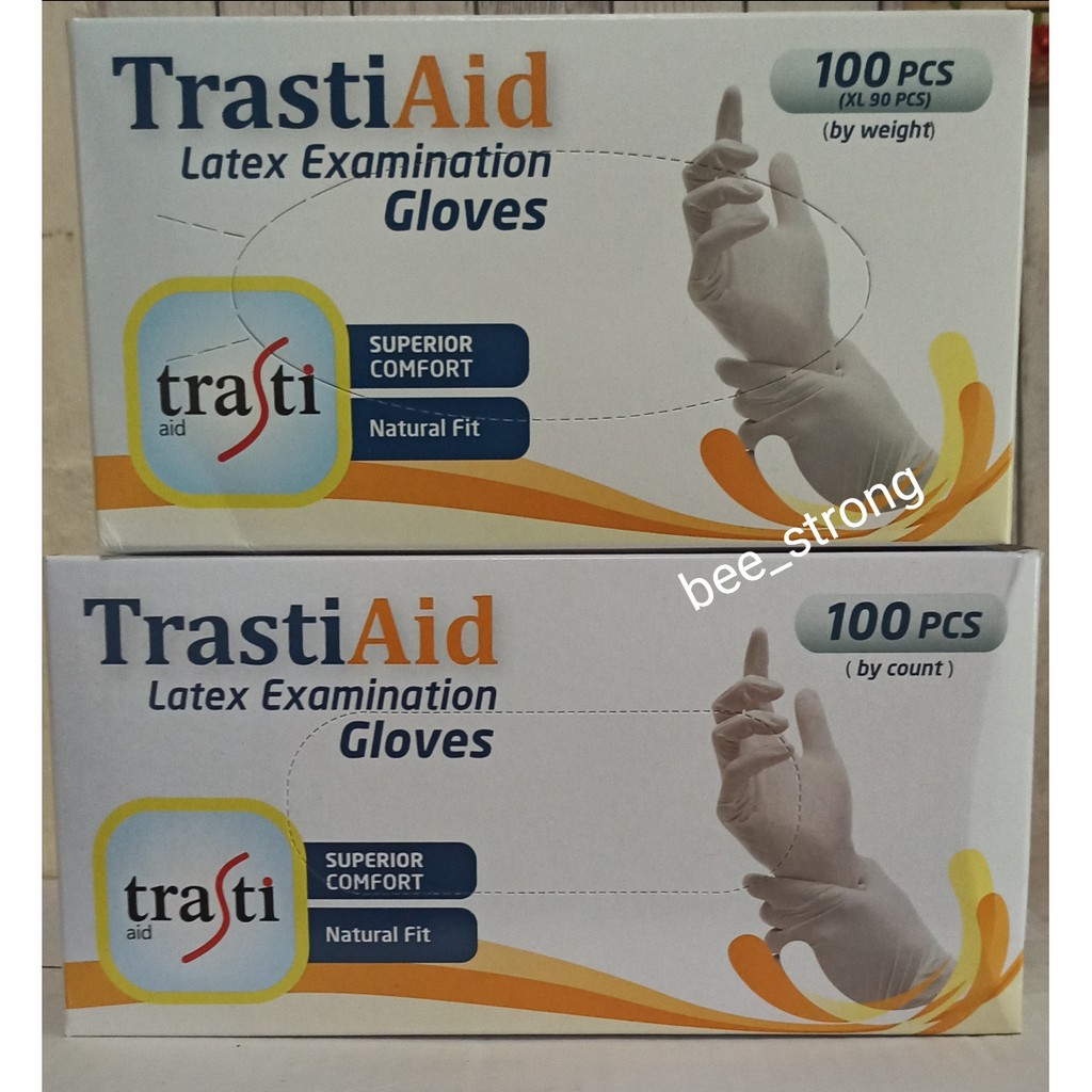 Jual Sarung Tangan Latex Trasti / Trasti Gloves Latex | Shopee Indonesia