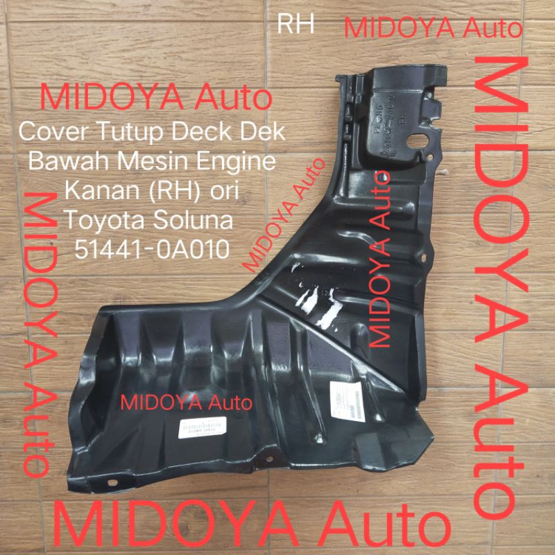 Jual Cover Tutup Deck Dek Bawah Mesin Engine Toyota Soluna ori | Shopee Indonesia