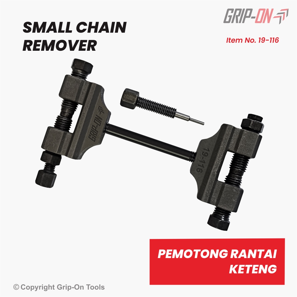 Jual Grip-On Small Chain Pin Remover Small Chain Cutter Remover ...