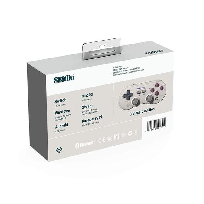 Jual 8Bitdo Sn30 Pro Bluetooth Gamepad G Edition Switch Windows Android - G Edition | Shopee ...