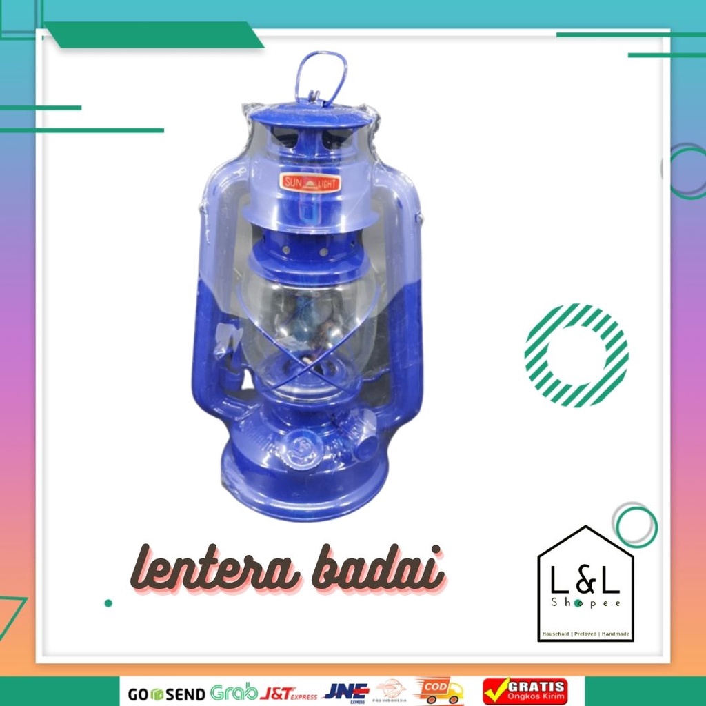Jual Lampu kapal/ lampu minyak tanah | Shopee Indonesia