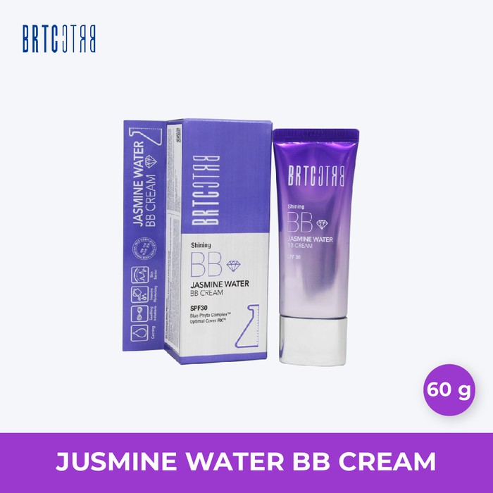 Jual BRTC Jasmine Water Bb Cream - 60g | Shopee Indonesia