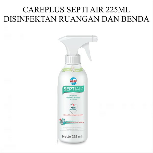 Jual CAREPLUS SEPTI AIR/ DISINFEKTAN SPRAY RUANGAN | Shopee Indonesia