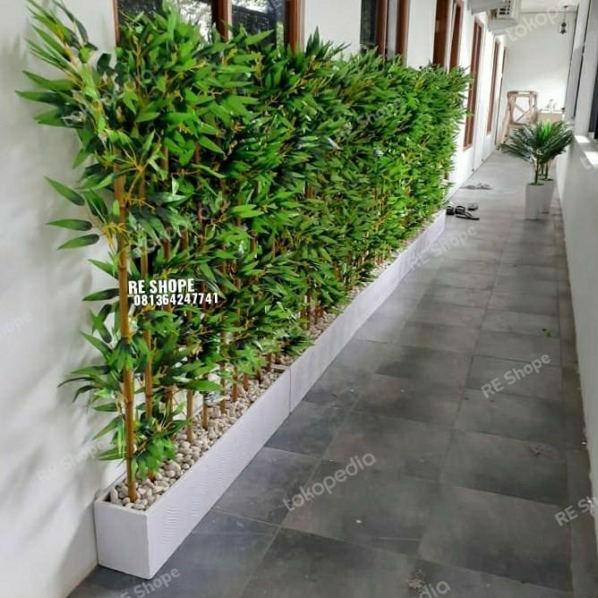 Jual Rekomendasi Dekorasi Rumah Bunga Plastik Artificial Hias Pohon ...