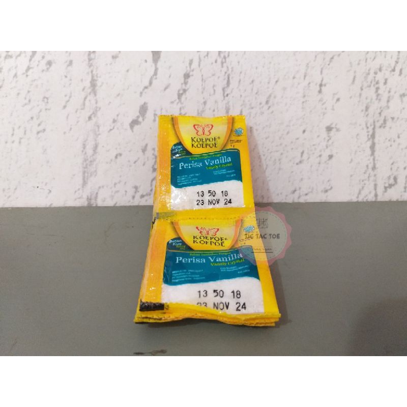 Jual Koepoe Vanili Crystal Sachet (isi 10 pcs) | Shopee Indonesia