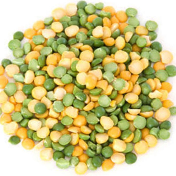 Jual Organik Kacang Polong Kuning/Hijau/Mix Belah 100gr MPASI | Shopee ...