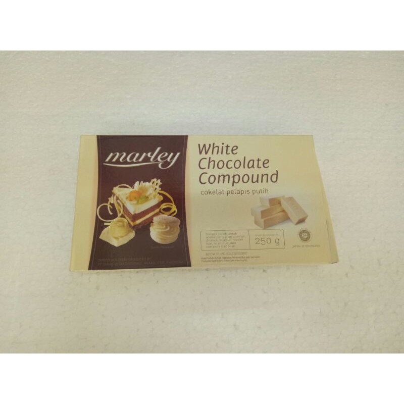Jual Marley White Chocolate Compound 250g | Shopee Indonesia