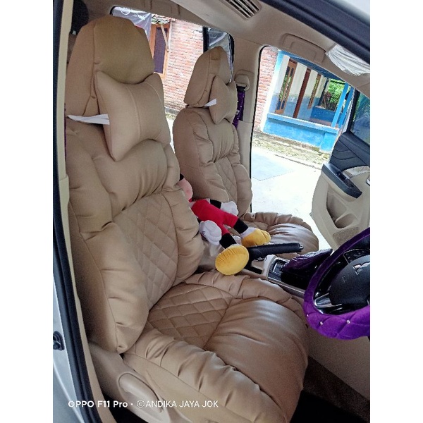 Jual Cover jok mobil model sofa ,Innova,xpander,Avanza,Xenia,dll ...