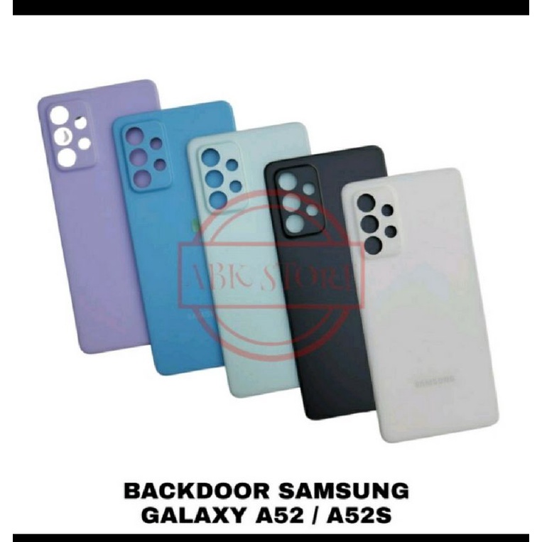 Jual BACKDOOR BACKCOVER BACK CESING TUTUP BELAKANG SAMSUNG GALAXY A52 ...