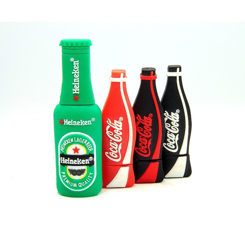 Jual Flashdisk Karakter Unik 8GB - botol minuman | Shopee Indonesia