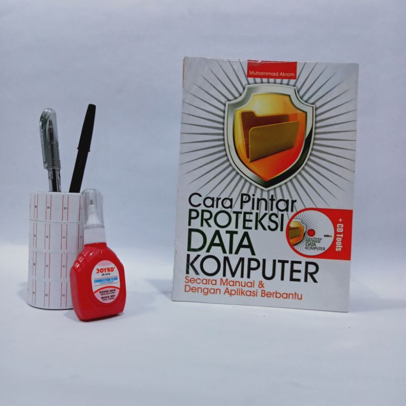 Jual CARA PINTAR PROTEKSI DATA KOMPUTER | Shopee Indonesia