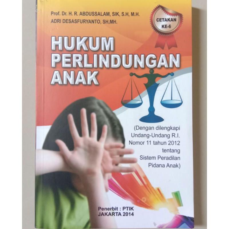 Jual Buku Hukum Perlindungan Anak | Shopee Indonesia