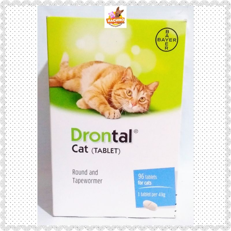 Jual Drontal Cat ELANCO/Obat Cacing Kucing/Tablet Cacing/HARGA DIATAS ADALAH HARGA 1 TABLET ...
