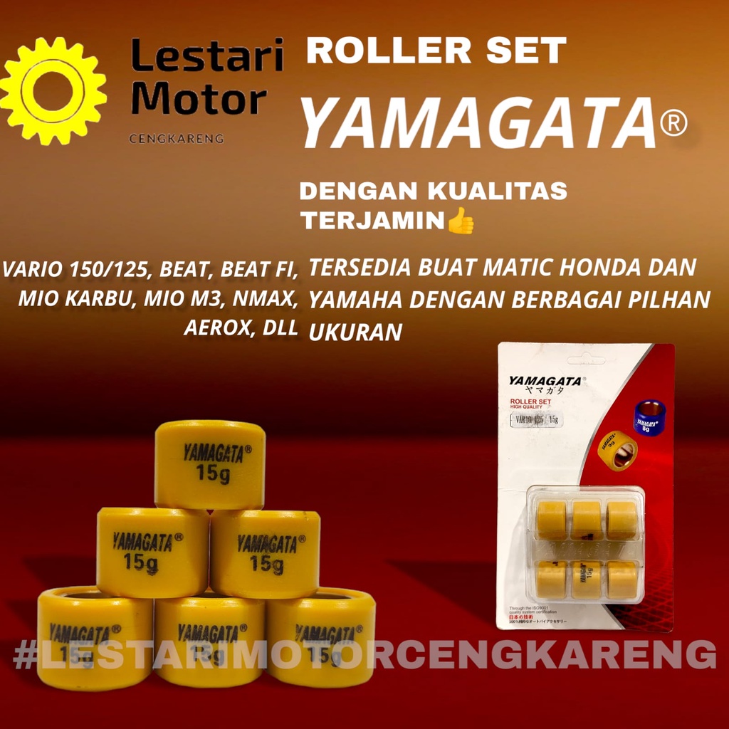Jual ROLLER RACING YAMAGATA BEAT K1A LED SCOOPY 2020 SKYWAVE SPIN ...