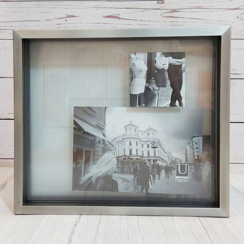 Jual UMBRA PHOTO FRAME GLASS 24 x 21 x 5.5 cm | Shopee Indonesia