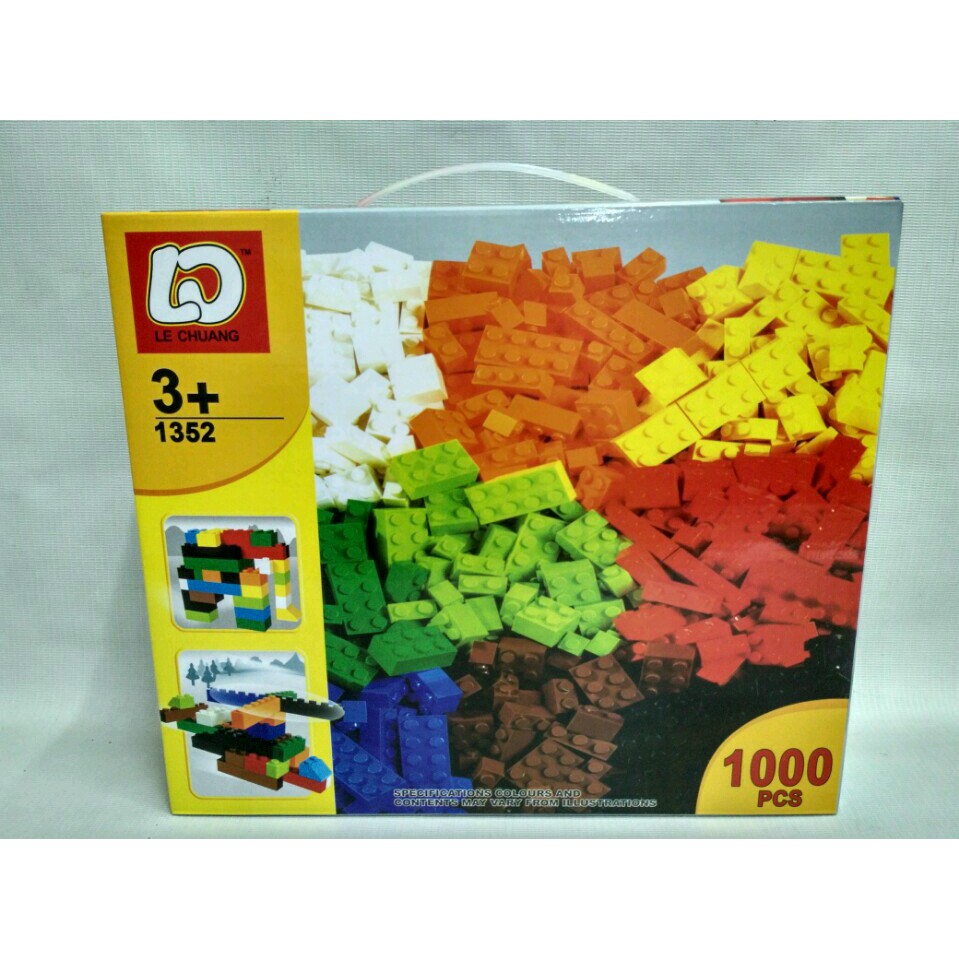 Jual Mainan Bricks - Build Block 1000 Pcs LE CHUANG | Shopee Indonesia