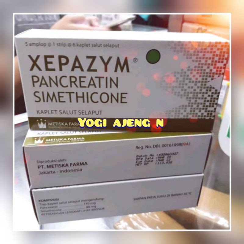 Jual XEPAZYM Per strip (6 kapsul) | Shopee Indonesia