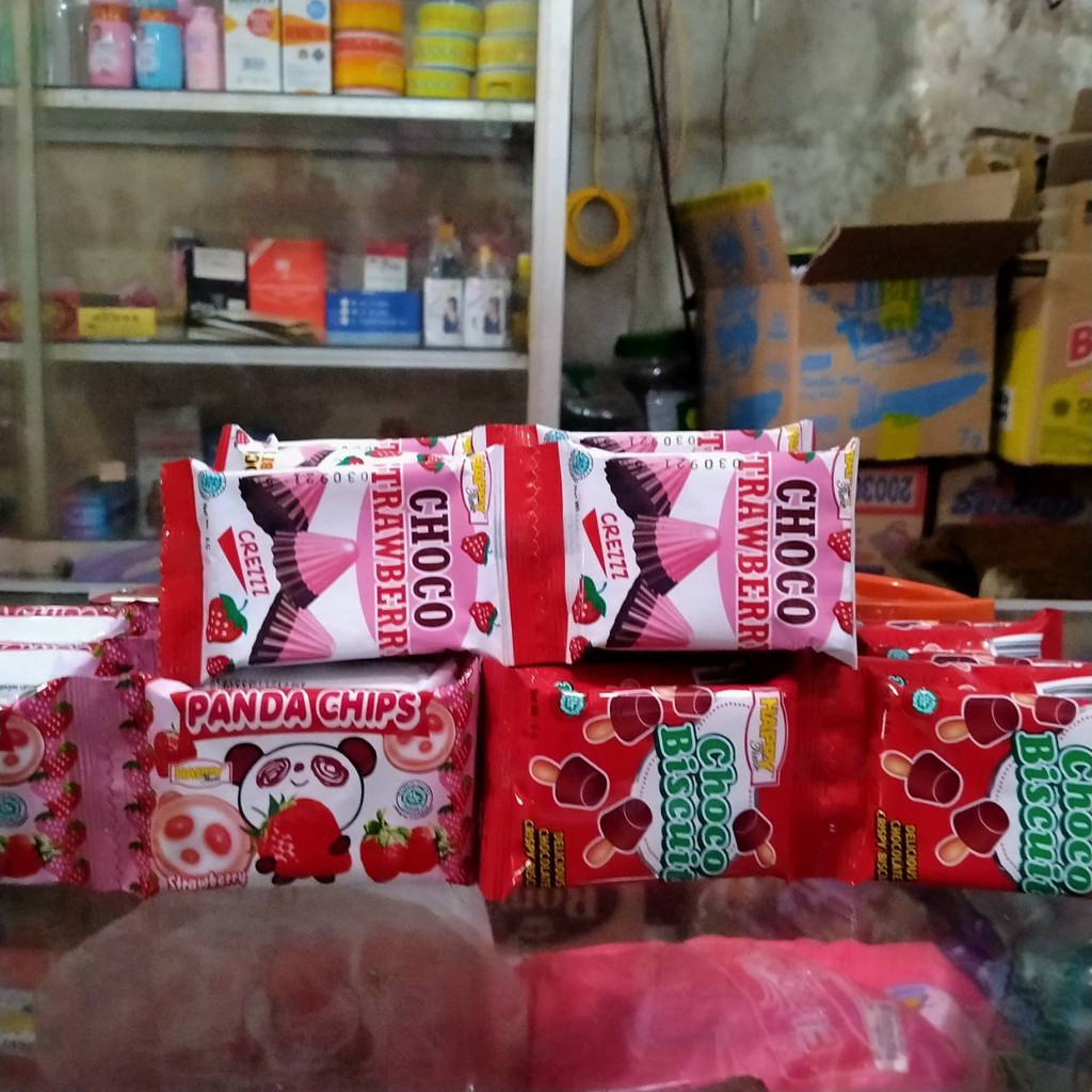 Jual Happy Time Biscuit 8gram Rentengan Rentengan 10pcs | Shopee Indonesia