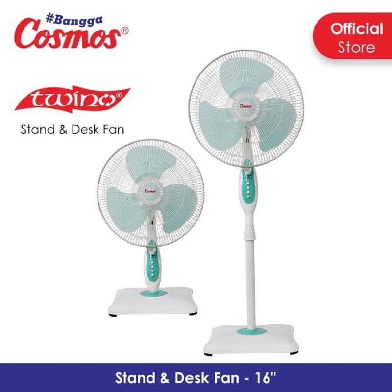 Jual STAND FAN COSMOS 16 SBI 2 FUNGSI 16 INCH | Shopee Indonesia