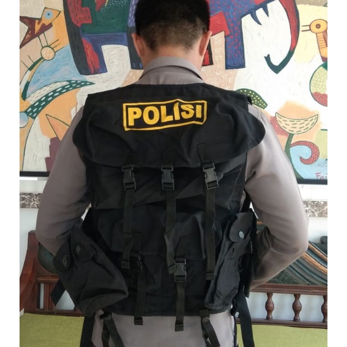 Jual Rompi serbu - rompi tempur polri original | Shopee Indonesia
