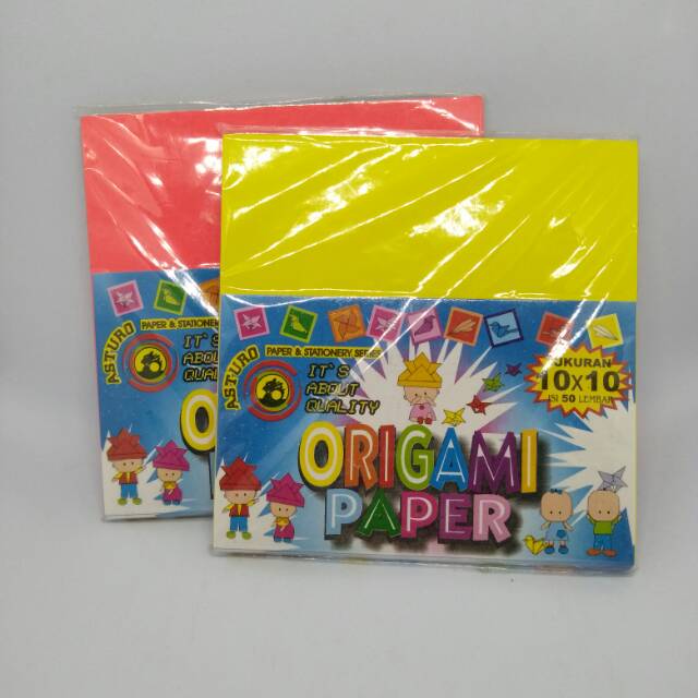 Jual Kertas origami 10x10 | Shopee Indonesia