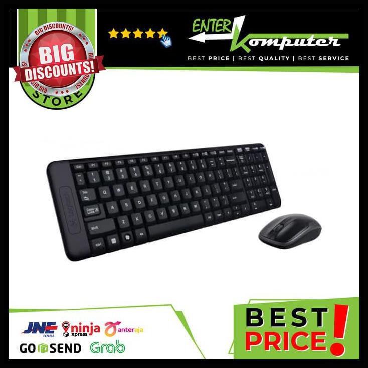 Jual Logitech Wireless Desktop Mk220 Diskon | Shopee Indonesia