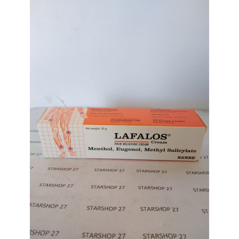 Jual Lafalos cream 20g | Shopee Indonesia