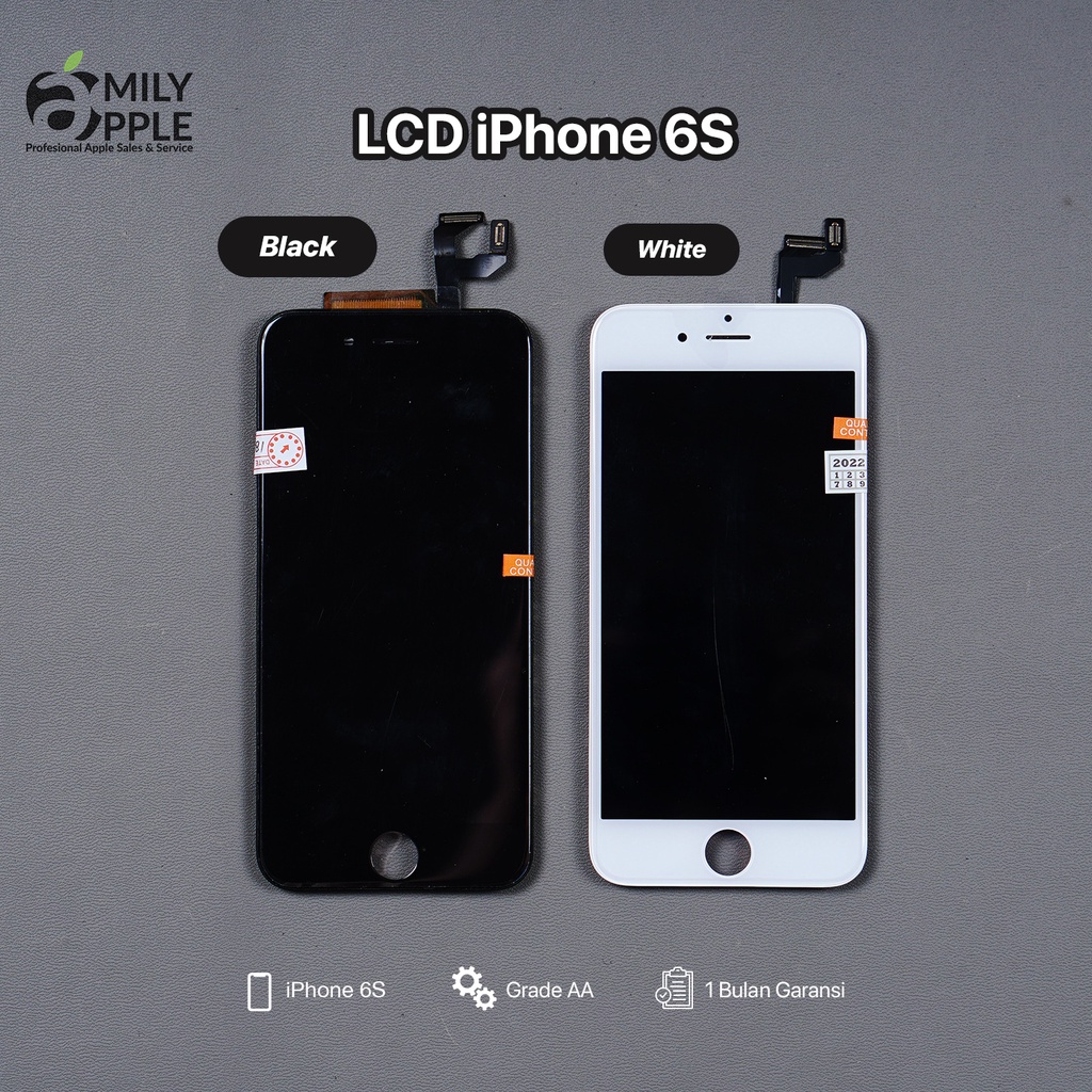 Jual LCD Touchscreen Fullset Iphone 6S 4,7inch Grade AA | Shopee Indonesia