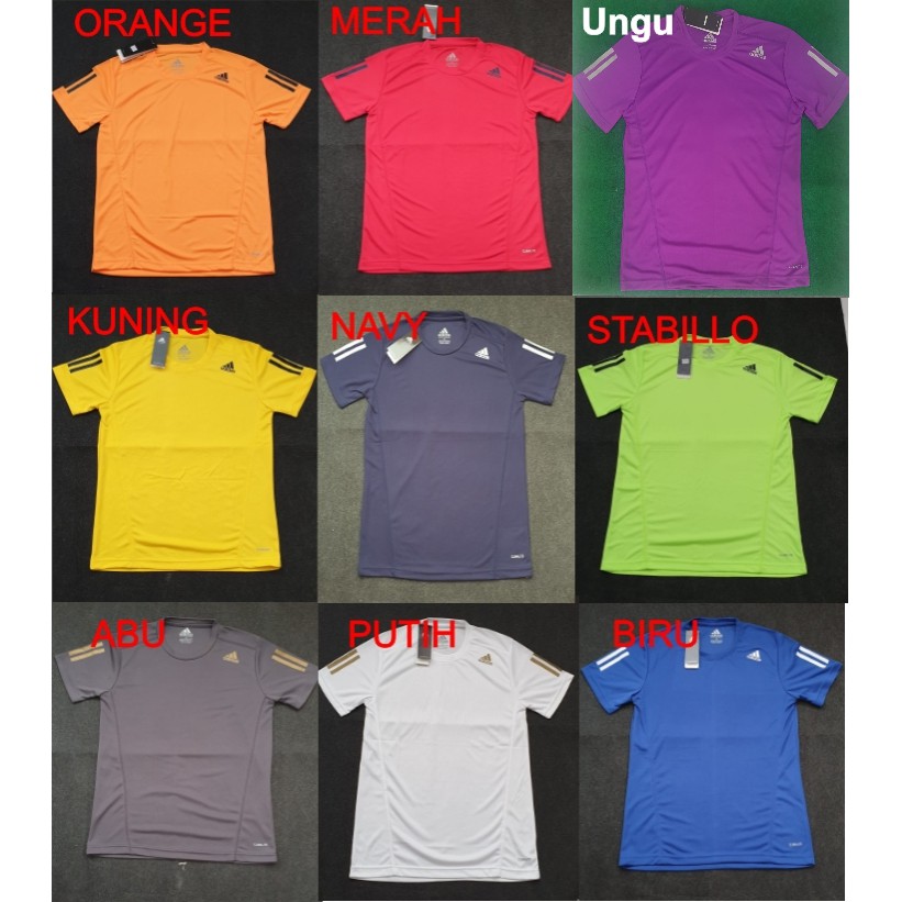 Jual BAJU running lari "PRIA" gym fitnes olahraga dewasa **AdA | Shopee ...