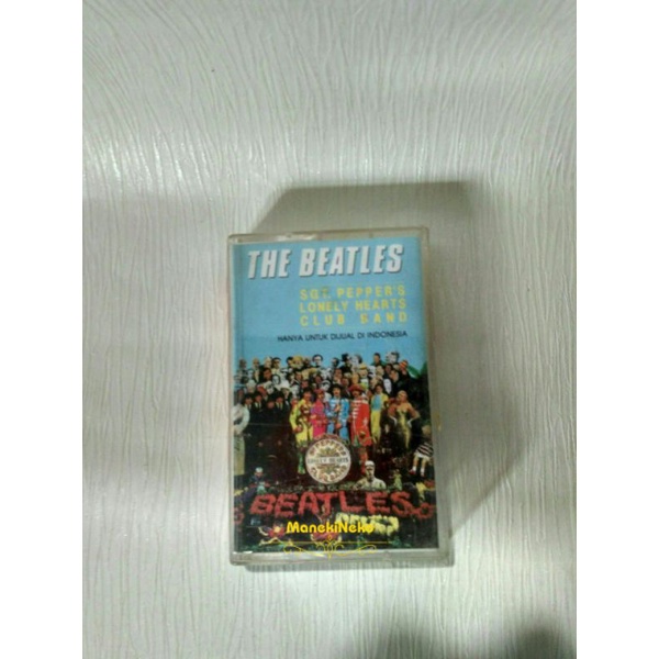 Jual kaset pita the beatles | Shopee Indonesia