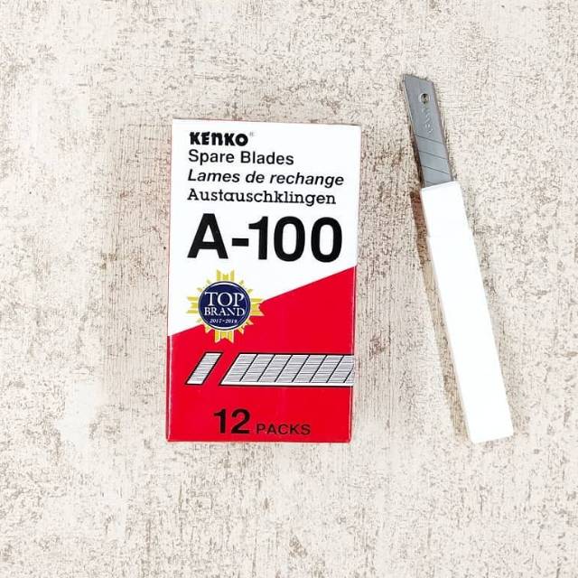 Jual Refil Cutter Kenko A100 | Shopee Indonesia