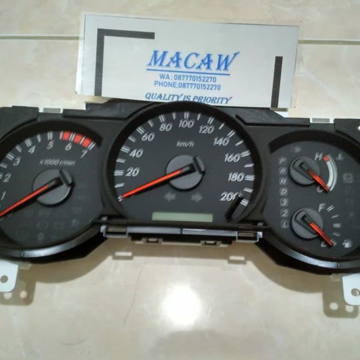 Jual Speedometer Toyota Fortuner Bensin Matic Original 83800-0kz10 ...