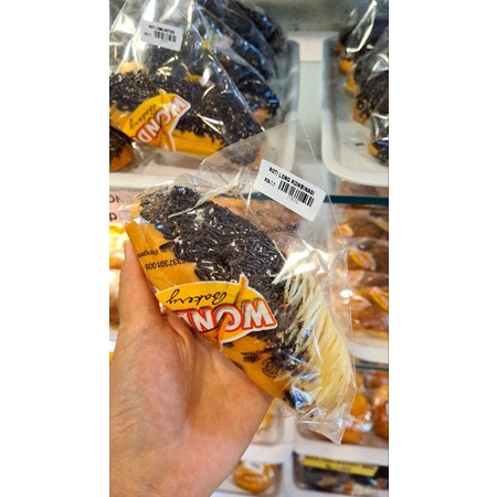 Jual Roti Satuan Long Meyses/ Messes Keju Wonder Bakery - MINIM BELI 3 ...