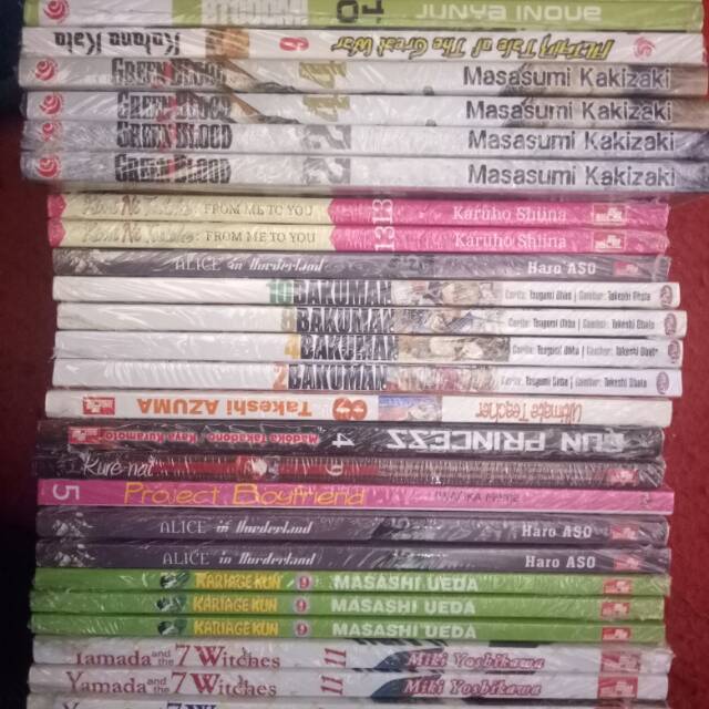 Jual KOMIK CABUTAN ELEX M&C LEVEL COMIC - E - 8000 ALL SEGEL | Shopee ...