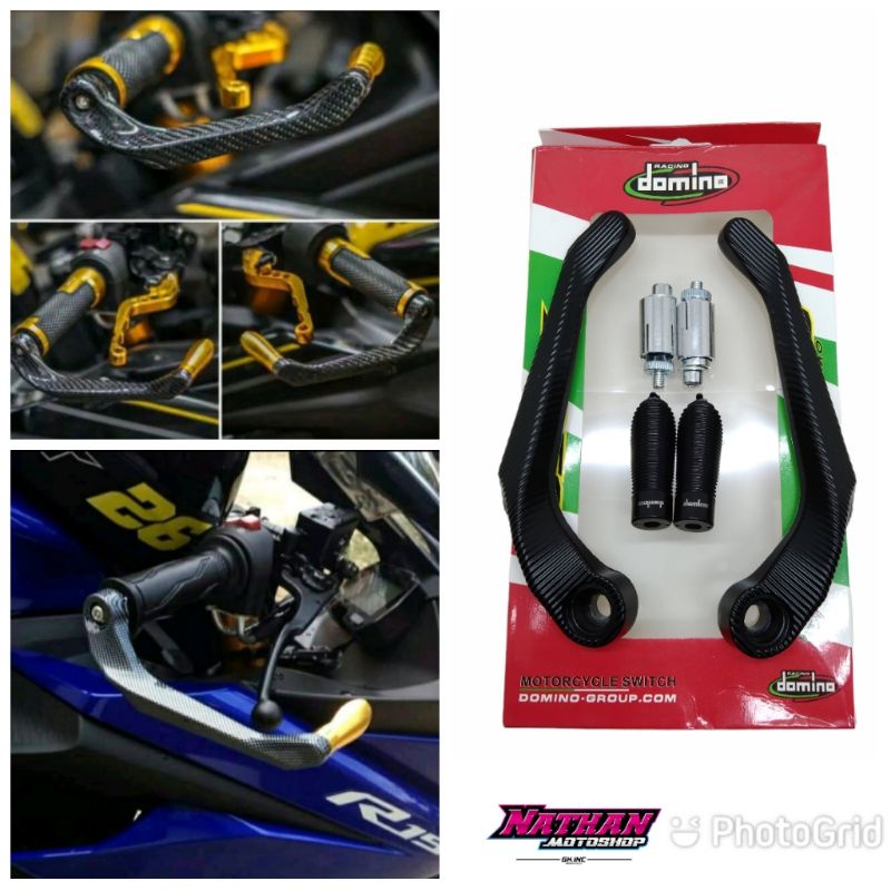 Jual proguard handguard karbon carbon handguard carbon full cnc ...