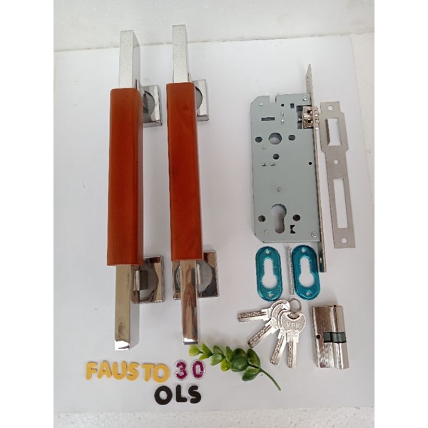 Jual Handle Gagang pintu Jepit /Handle Pintu+body Pelor TERMURAH ...