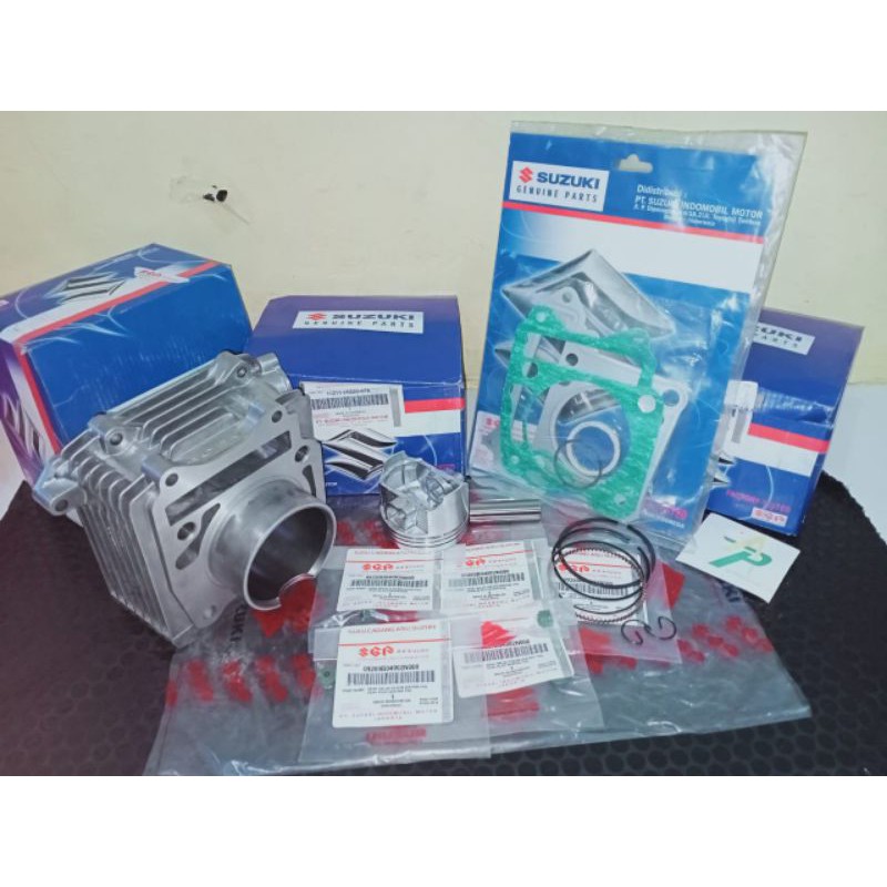 Jual Blok seher komplit Suzuki Satria Fu 150 lama asli | Shopee Indonesia