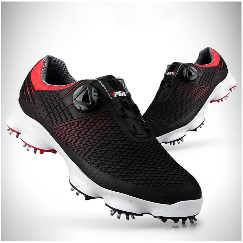 Jual Preorder 1 Pasang Baru Pgm Golf Sepatu Profesional Pria Tahan Air ...