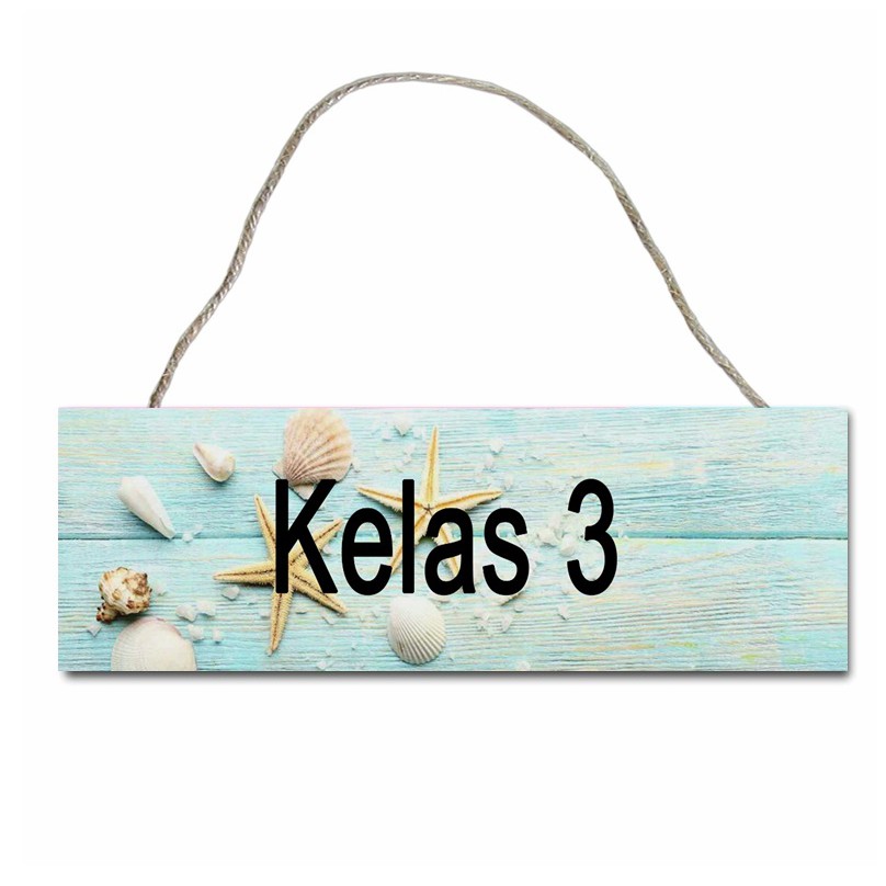 Jual hiasan dinding dkorasi ruangan papan alamat motif kerang sea shell ...
