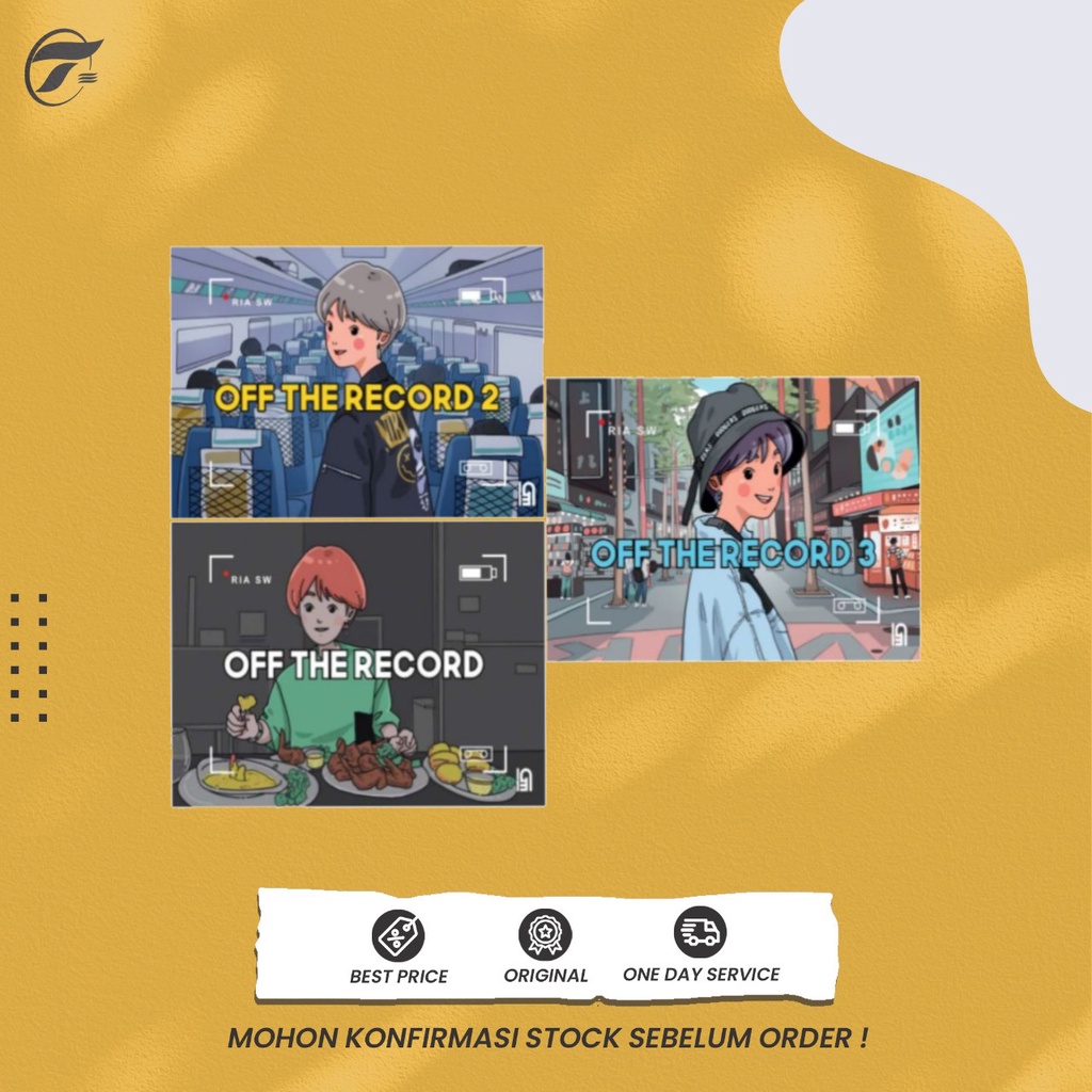 Jual OFF THE RECORD 1 / 2 / 3 - RIA SW | Shopee Indonesia