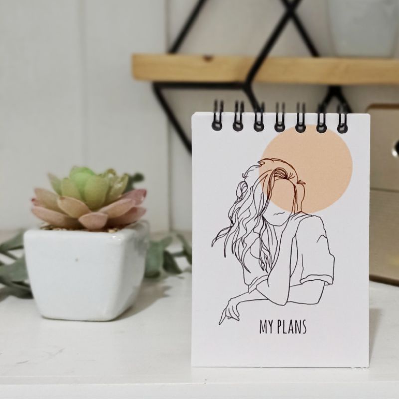 Jual Notebook Blocknote Buku Spiral MINI Estetik - Buku Catatan Kecil ...