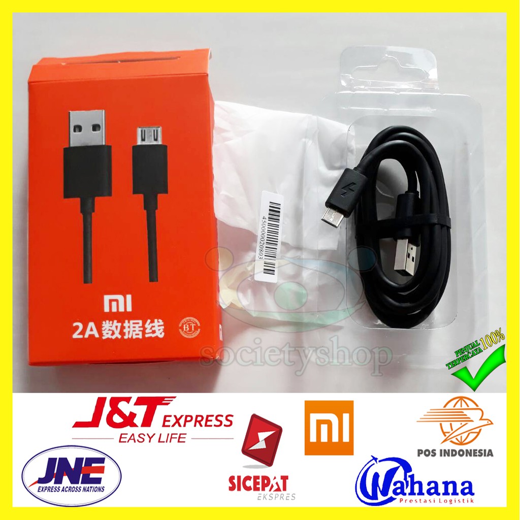Jual Original Kabel Data Xiaomi 2A - Kabel Charger Cable Data ORI ...