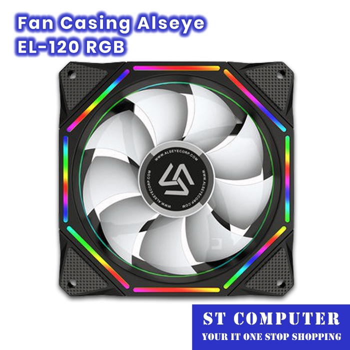 Jual Fan Casing Alseye EL-120 Pentagon RGB | Shopee Indonesia