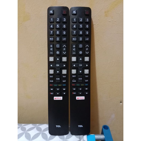 Jual REMOT TV TCL LCD/LED SMART TV NETFLIK | Shopee Indonesia